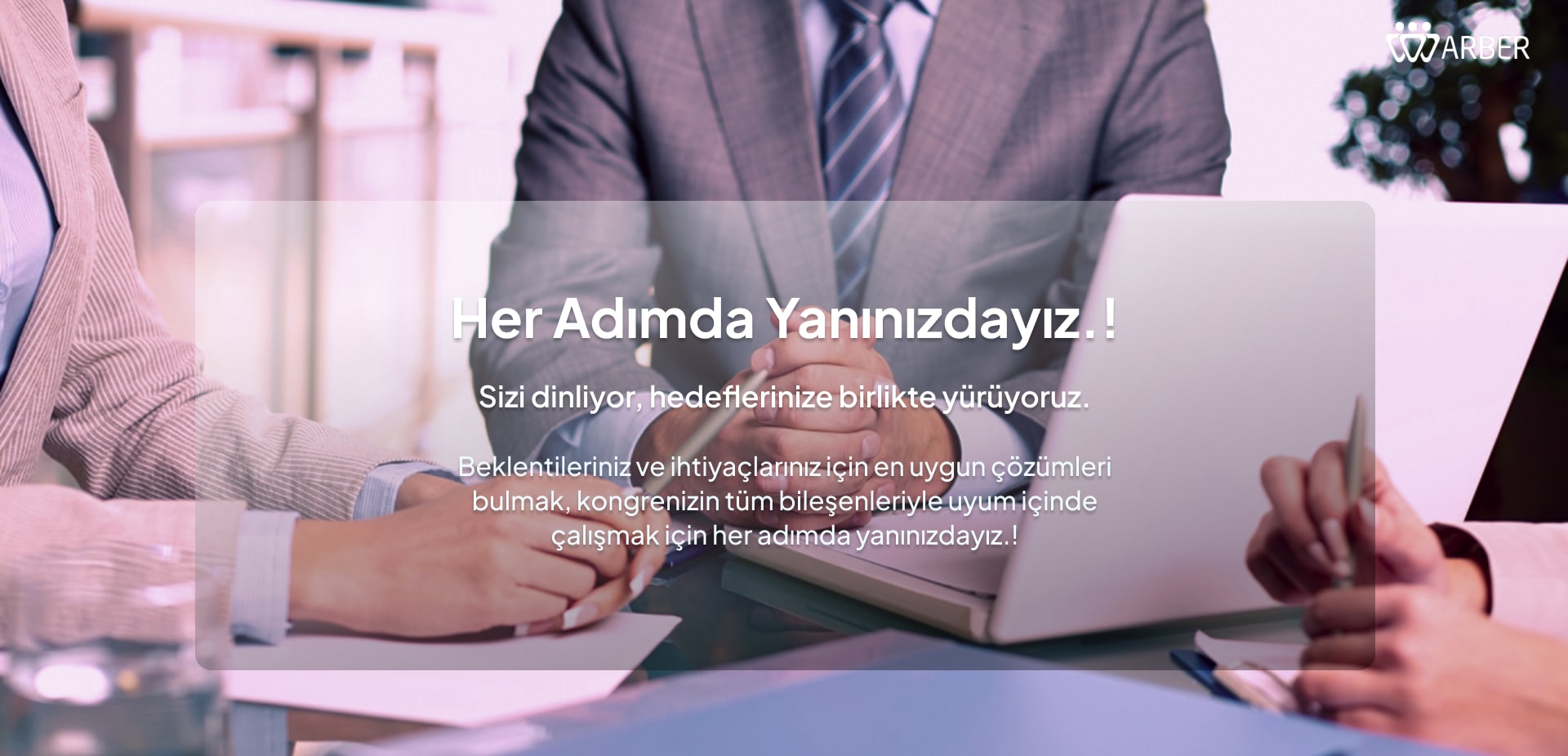 ARBER Kongre Organizasyon